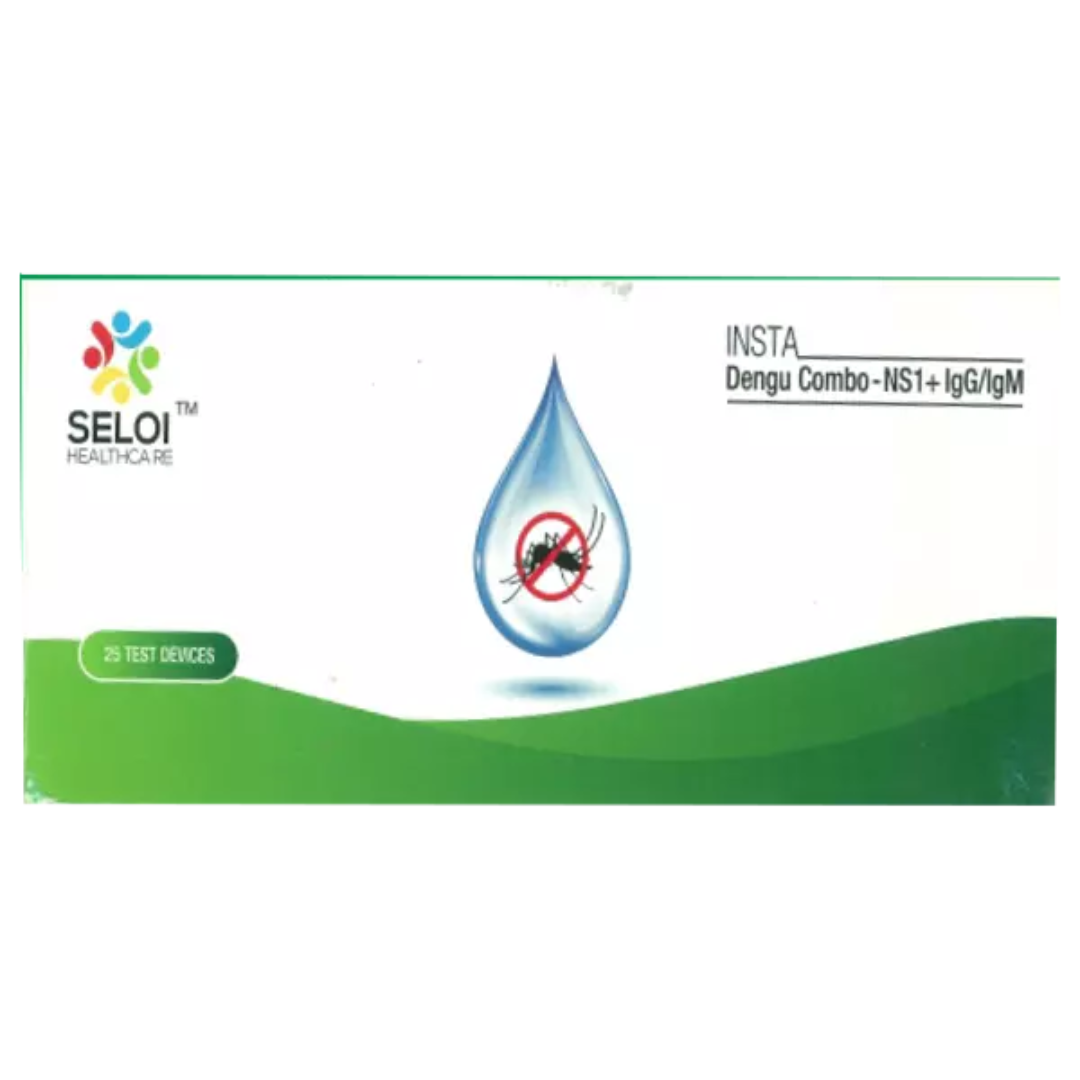 Dengue Combo Rapid Test - Dengue Test Kits by Seloi Healthcare