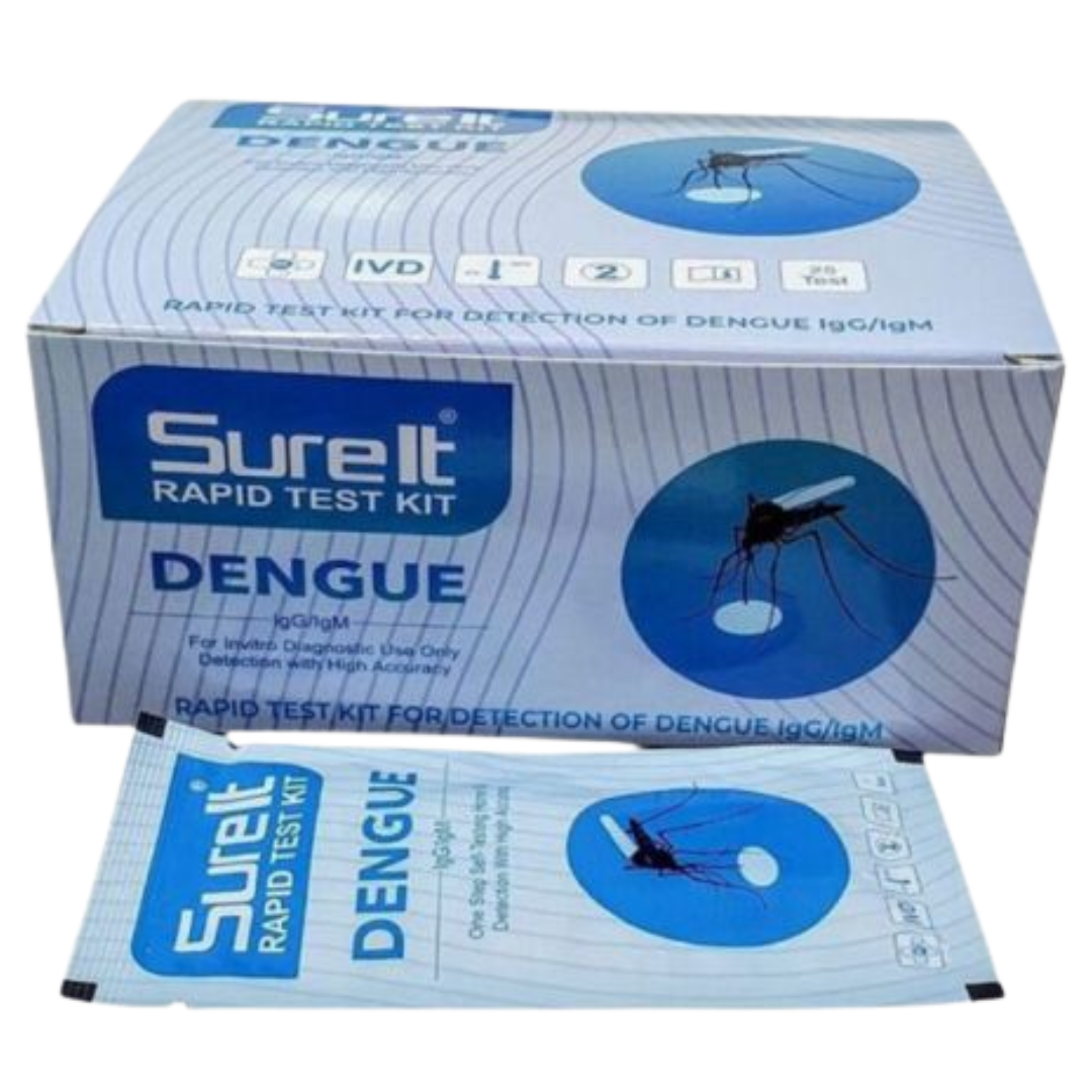Dengue Igg Igm Rapid Test Kit - MNP Meditech
