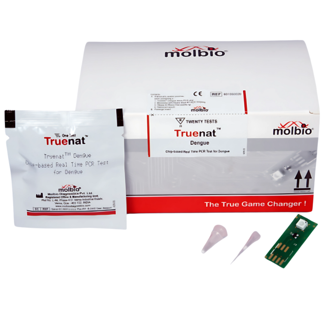 Truenat® Dengue Real Time PCR Test Kit by Molbio Diagnostics