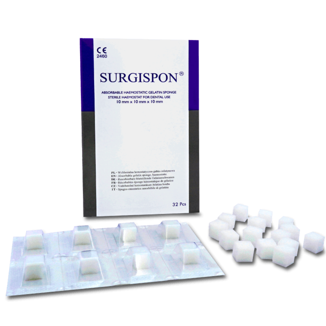 SURGISPON® Dental Hemostatic Sponge - Aegis Lifesciences