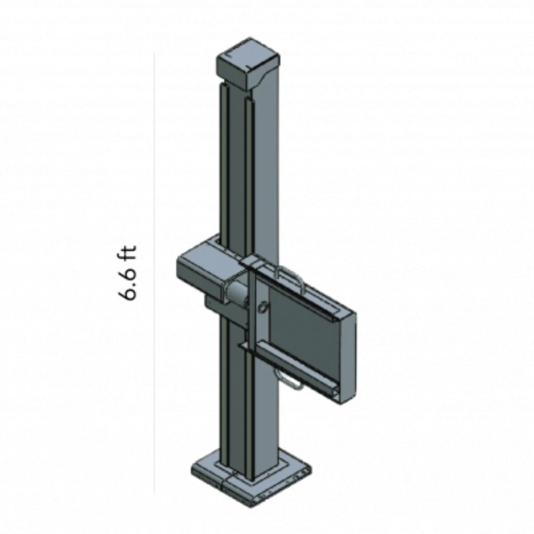 Buy DR Protection Stand – Single Column Floor Mounted From DHAAL ...