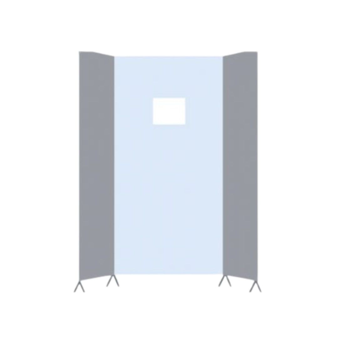 Buy DHAAL Lead Protection Barrier Triple Panel From DHAAL Healthcare ...