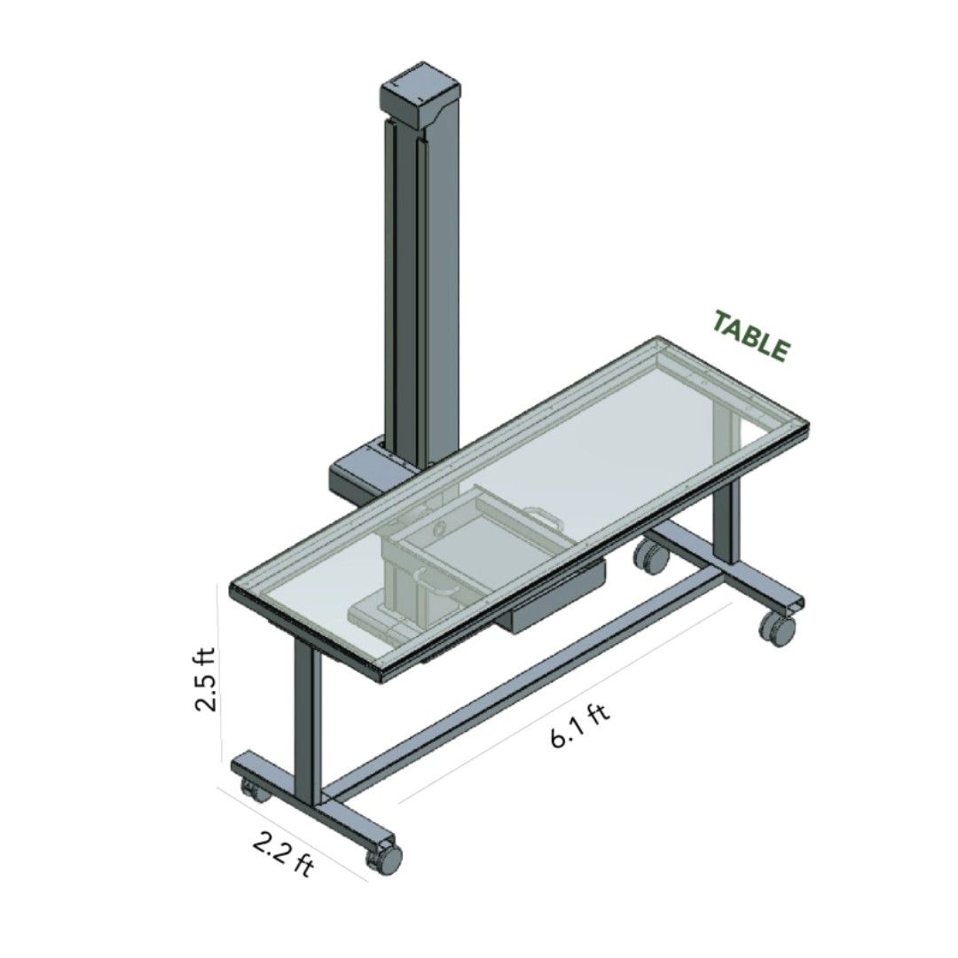 Buy DR Protection Stand – Single Column Floor Mounted From DHAAL ...