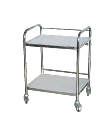Instrument Trolley Two Shelves - Dynamic International | Medzell