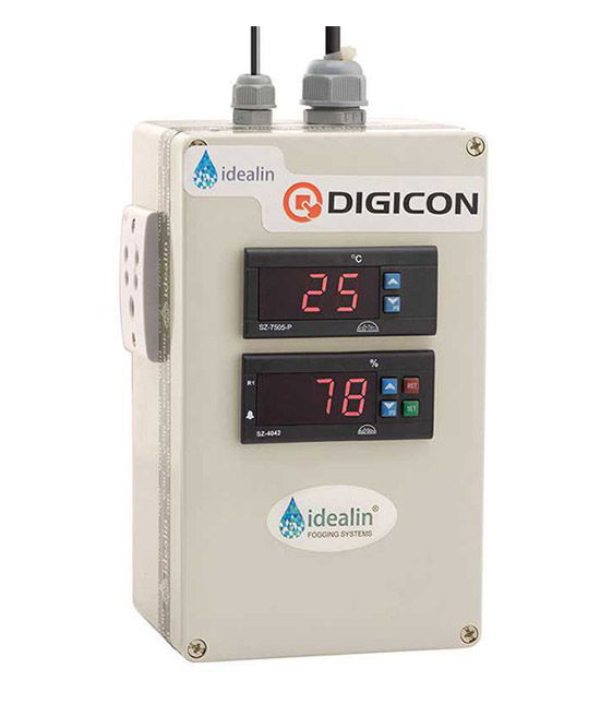 DIGICON - Humidifier Accessories - Idealin Fogging Systems | Medzell