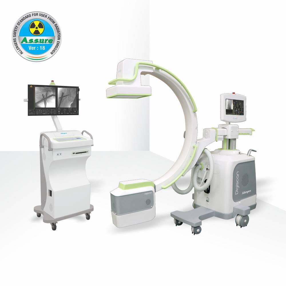 Digiscan - Mobile C-Arm X-Ray Machines | Allengers Medical Systems Ltd.