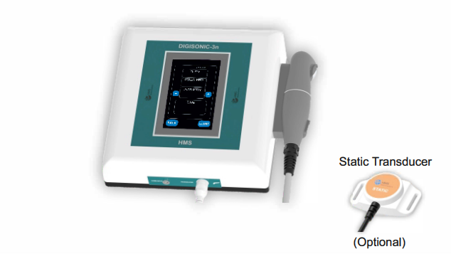 DIGISONIC - 3n Ultrasound Therapy Devices | HMS MEDICAL SYSTEMS