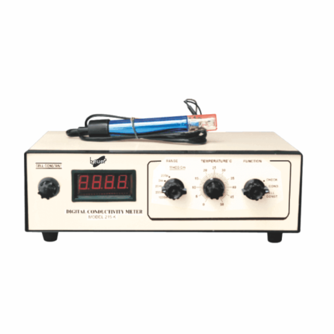 Digital Conductivity Meter - Conductivity Meter by GST Corporation