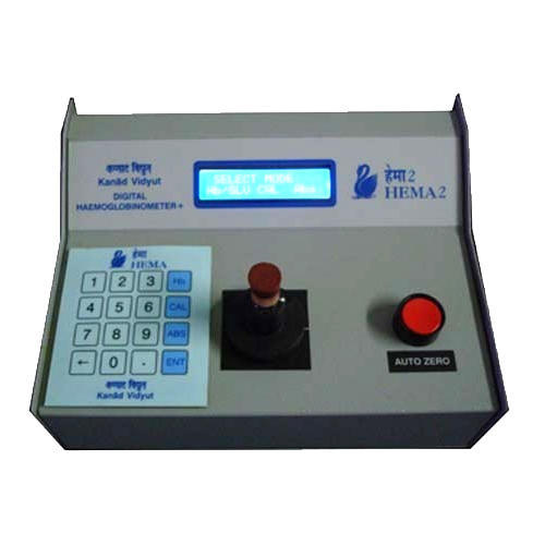 HEMA 2 - Hemoglobin Meters - Kanad Vidyut | Medzell