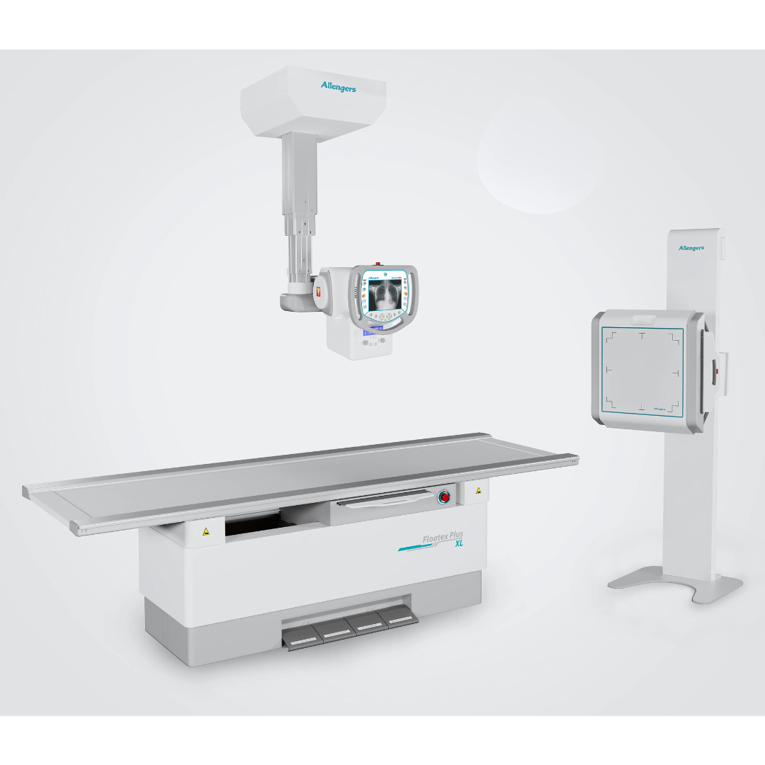 Digix FDX - Ceiling Suspended Digital Radiography System | Allengers