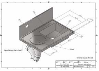 Sluice Sink - Medical Sink | Olive Health Care