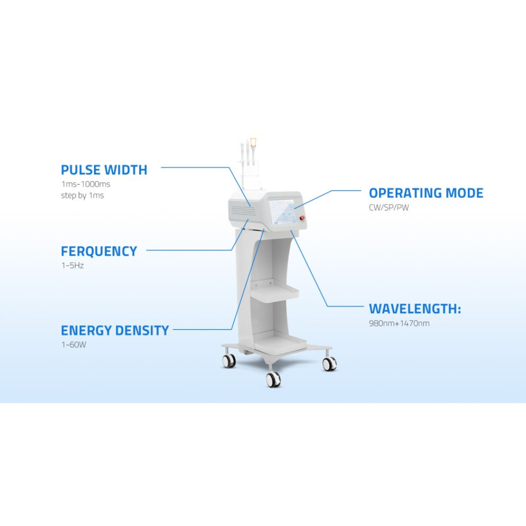 980nm/1470nm Vascular Removal Laser by Haidari Beauty
