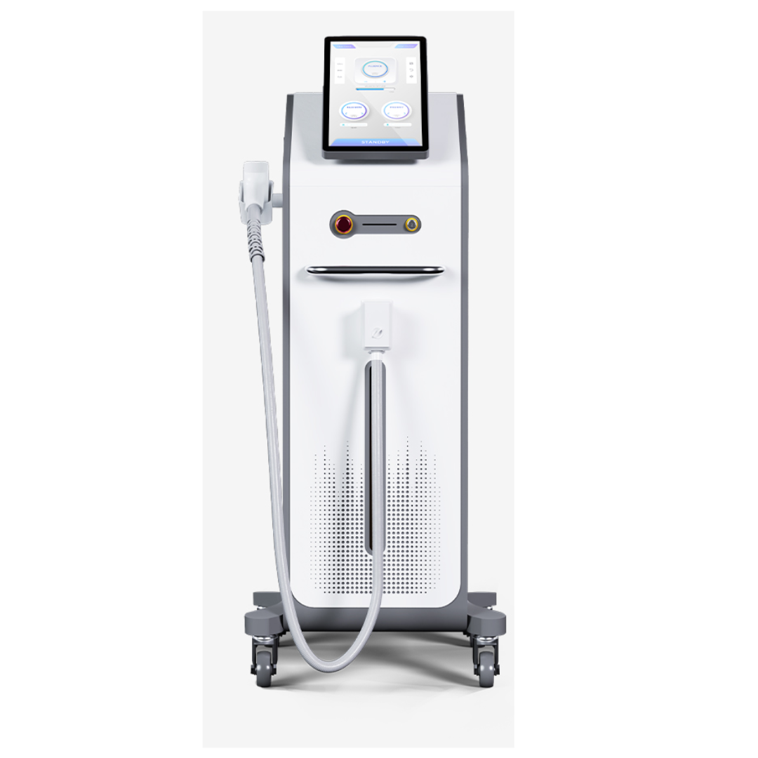 755 808 1064 nm Diode Laser Hair Removal Machine - Haidari