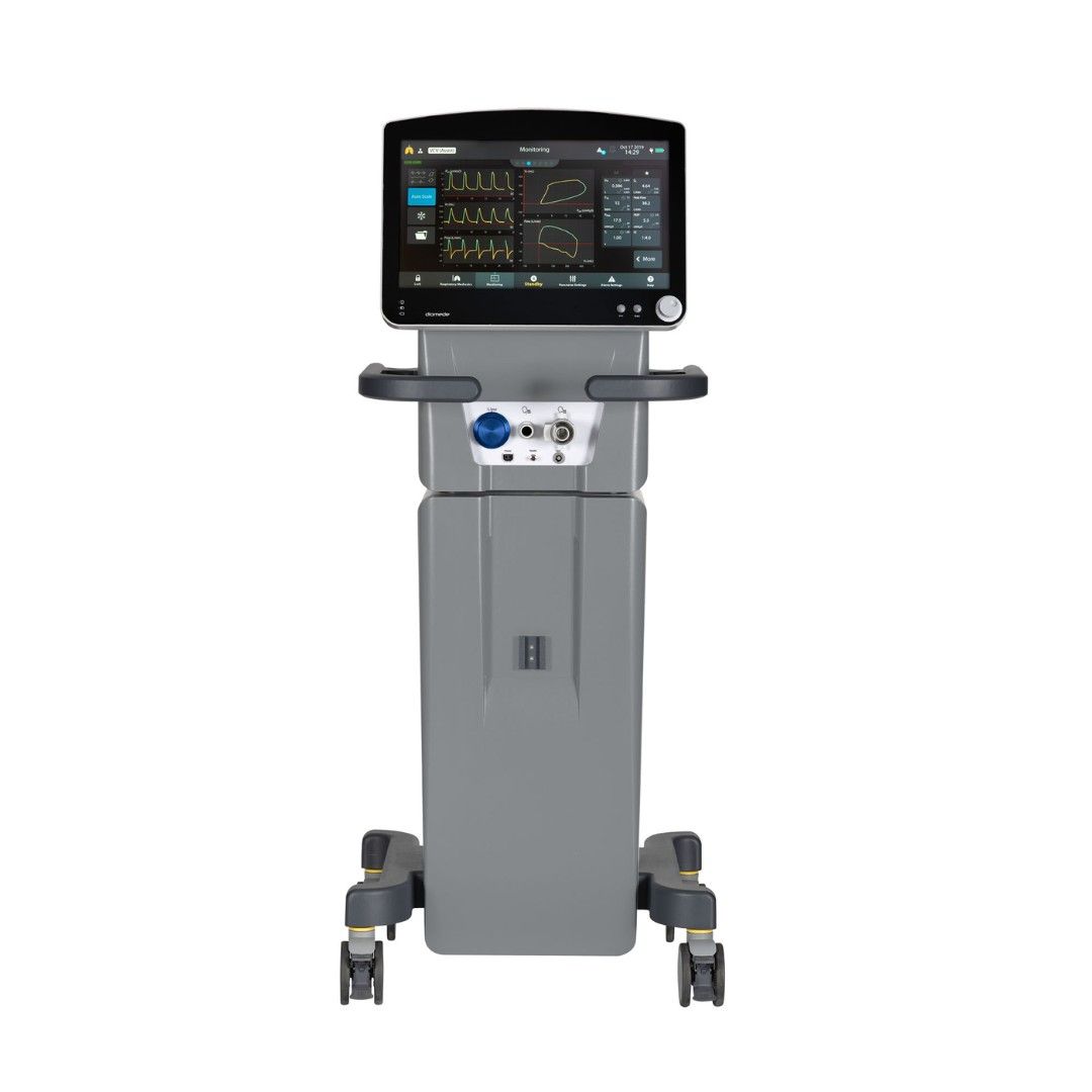 Diomede - Advanced Critical Care Ventilator | Atlantamed Ltd