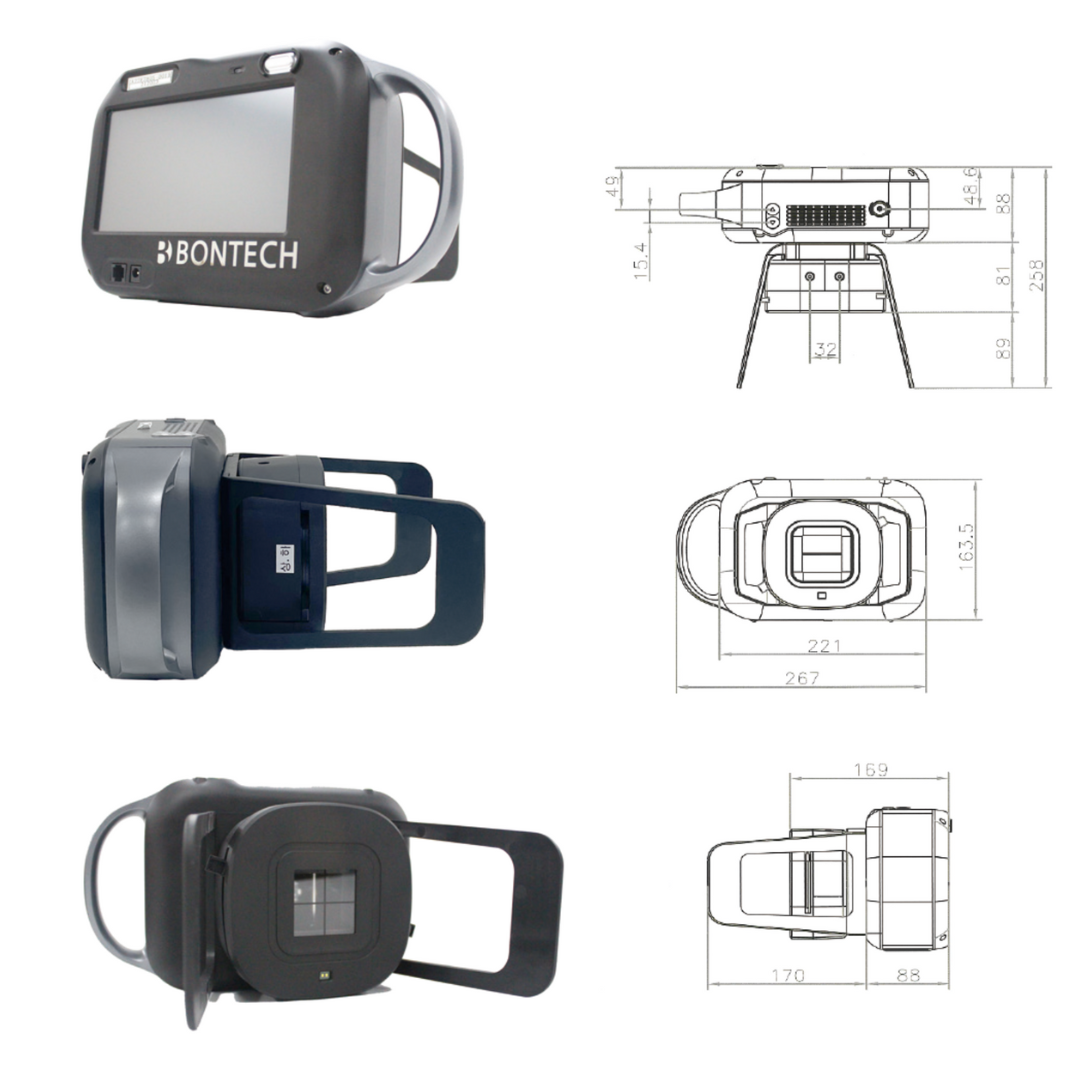 DIONE Portable X-Ray System by Bontech Co., Ltd - Buy Now