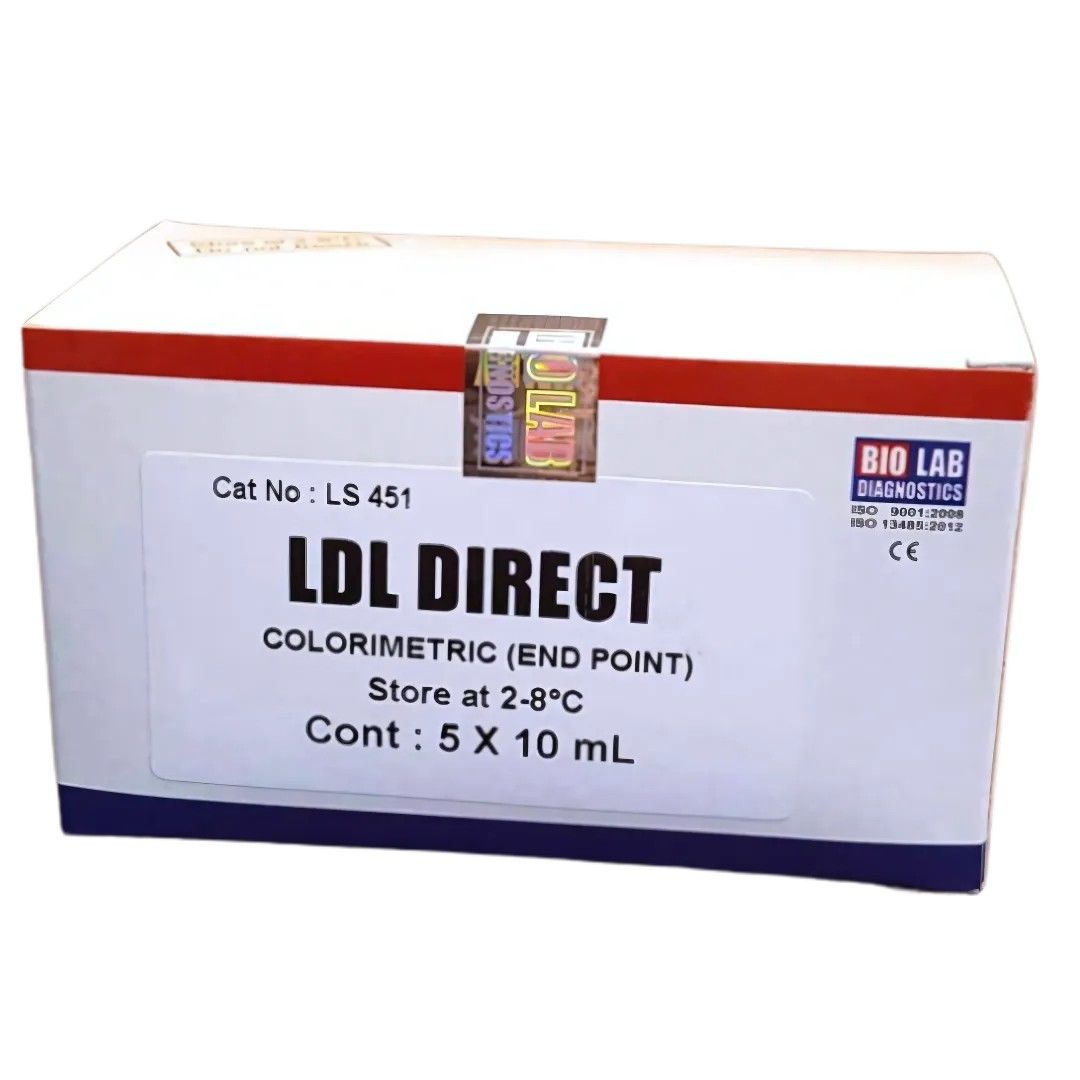 Direct LDL (Liquistat) - Lipid profile kit for blood metabolites ...