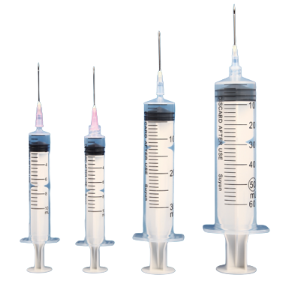 Dispensing Syringe – Multi-Volume Medical Syringe for Liquid Medication ...