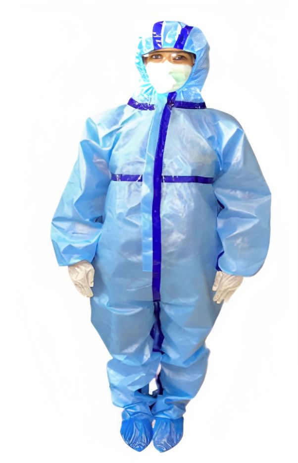 Disposable Coverall - Medical Disposable Coverall | Plasti Surge ...