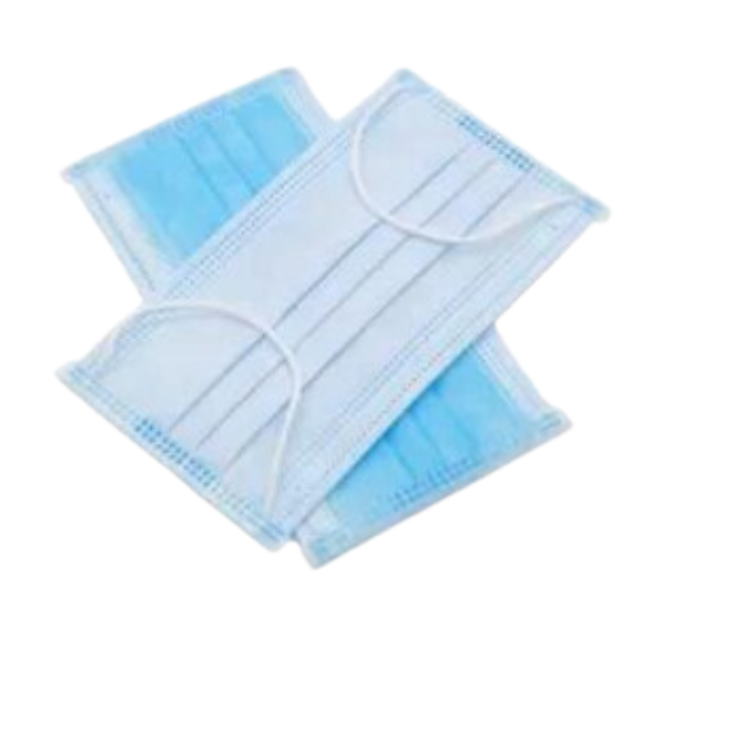 Disposable Ear Loop Face Mask by Auctus Healthcare - Effective Protection