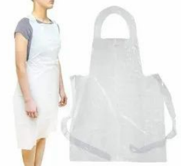 Disposable Medical Poly Apron - Auctus Healthcare