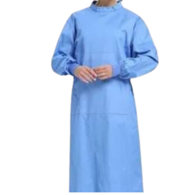 Disposable Wraparound Surgical Gown - Auctus Healthcare - Medzell