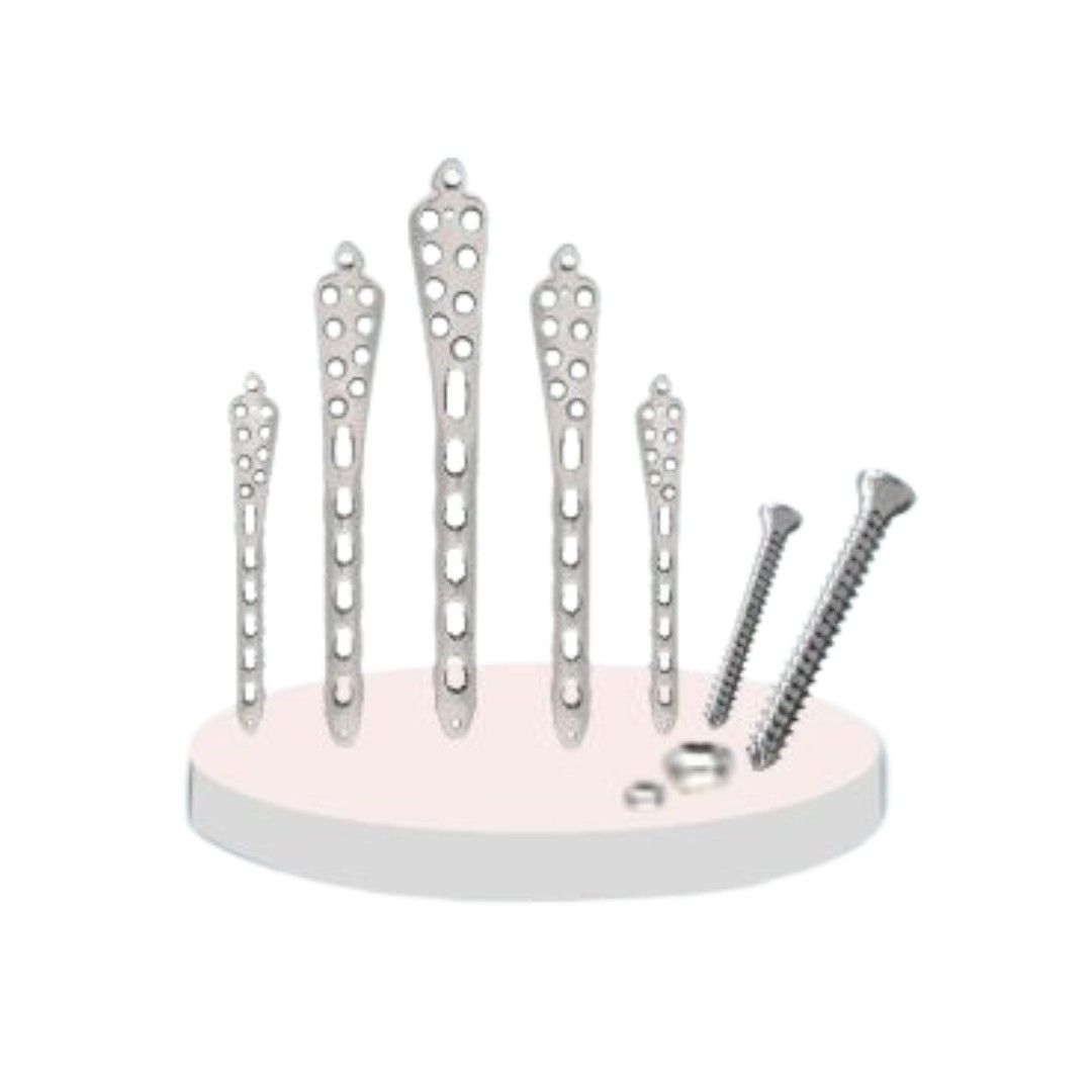 Distal Tibia Plate - Bone Plates | BIOMED HEALTHTECH