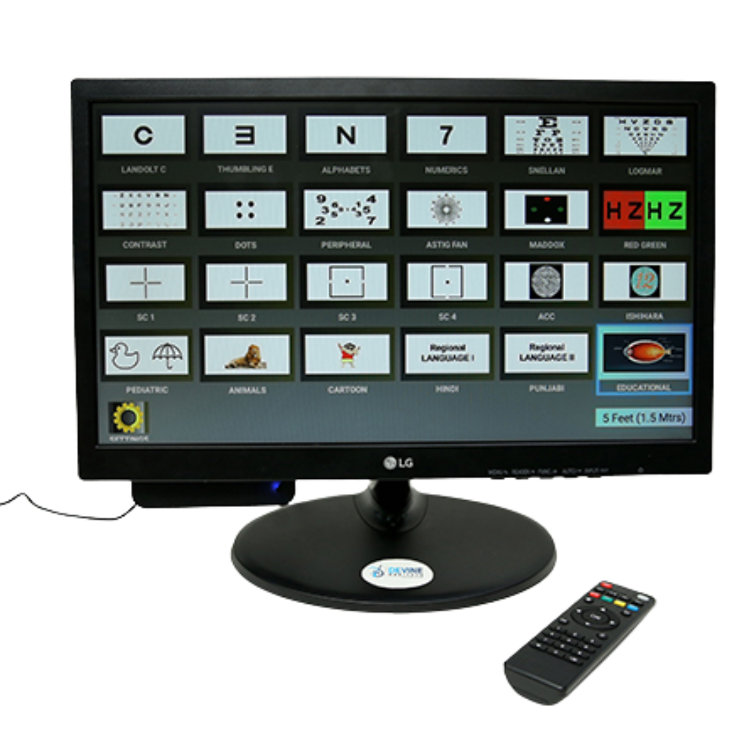 DMD 0940 LCD Auto Chart System by Devine Meditech