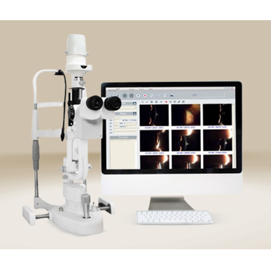 DME 1411 Portable Slit Lamp by Devine Meditech