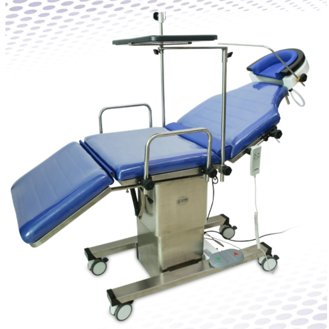 DMO 8665 Motorized Operating Table by Devine Meditech