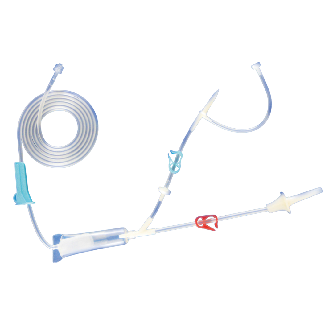 Double-Ended Blood Transfusion Device - Dual Channel | Jiangsu Suyun