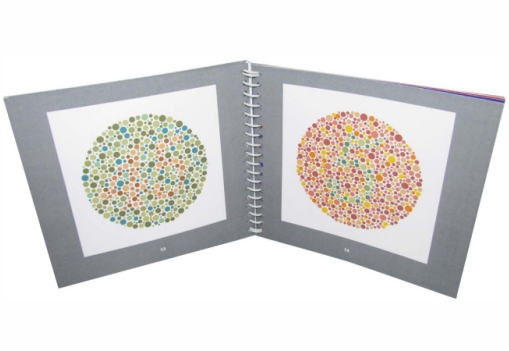 DP-5055 Colour Deficiency Test Book | 24 Plates | Kashmir Surgical