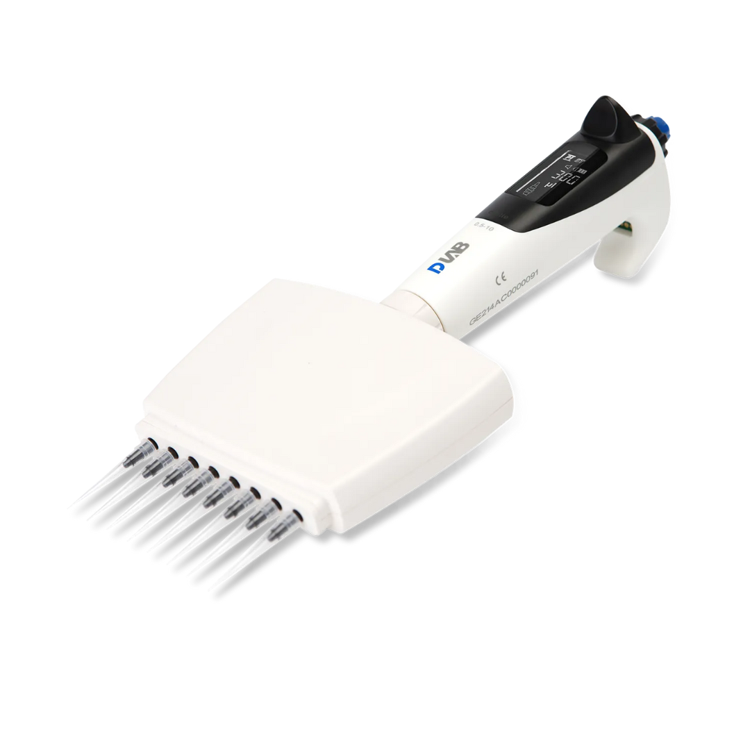 dPette+ Multi-functional Pipette by DLAB Scientfic Instruments