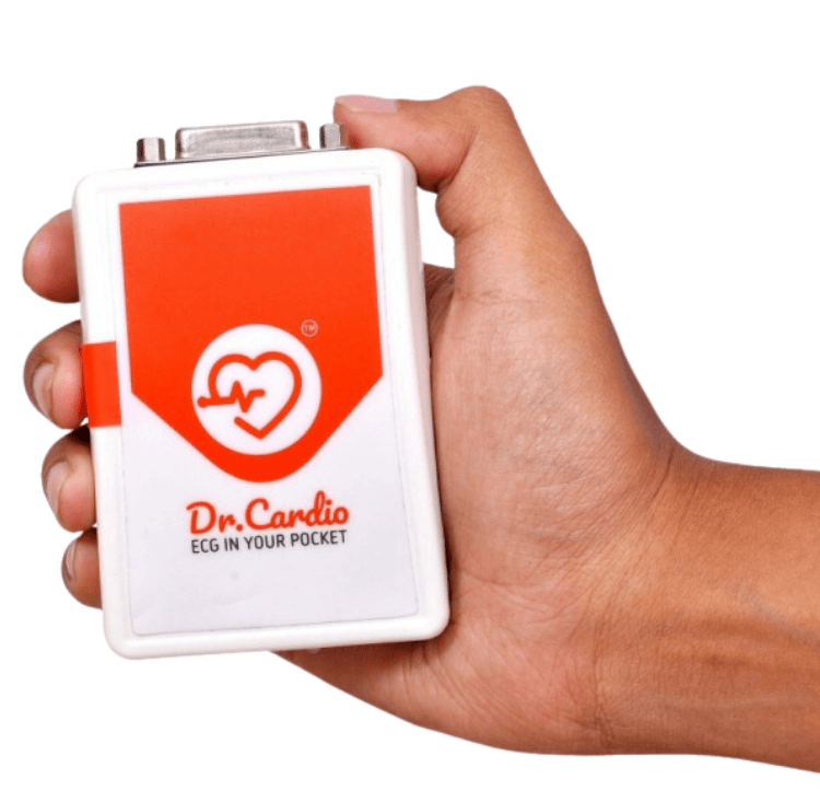 Dr. Cardio - Electrocardiograph Machine (ECG) | Kavitul Technologies ...