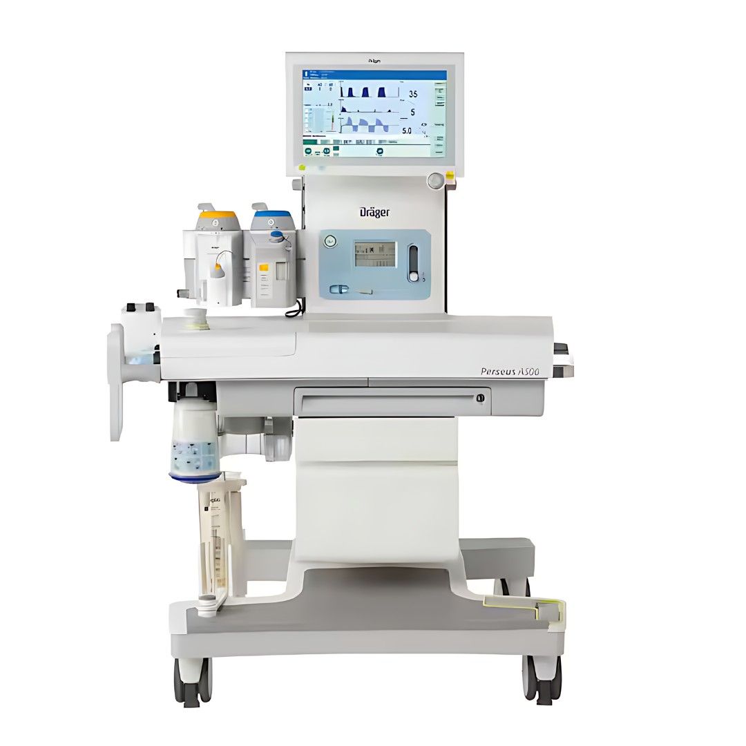 Dräger Perseus® A500 - Anaesthesia Machine with Inbuilt Ventilator | Dräger