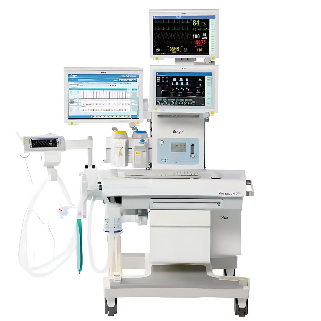 Dräger Perseus® A500 - Anaesthesia Machine with Inbuilt Ventilator | Dräger