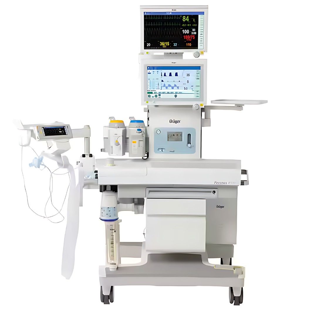 Dräger Perseus® A500 - Anaesthesia Machine with Inbuilt Ventilator | Dräger