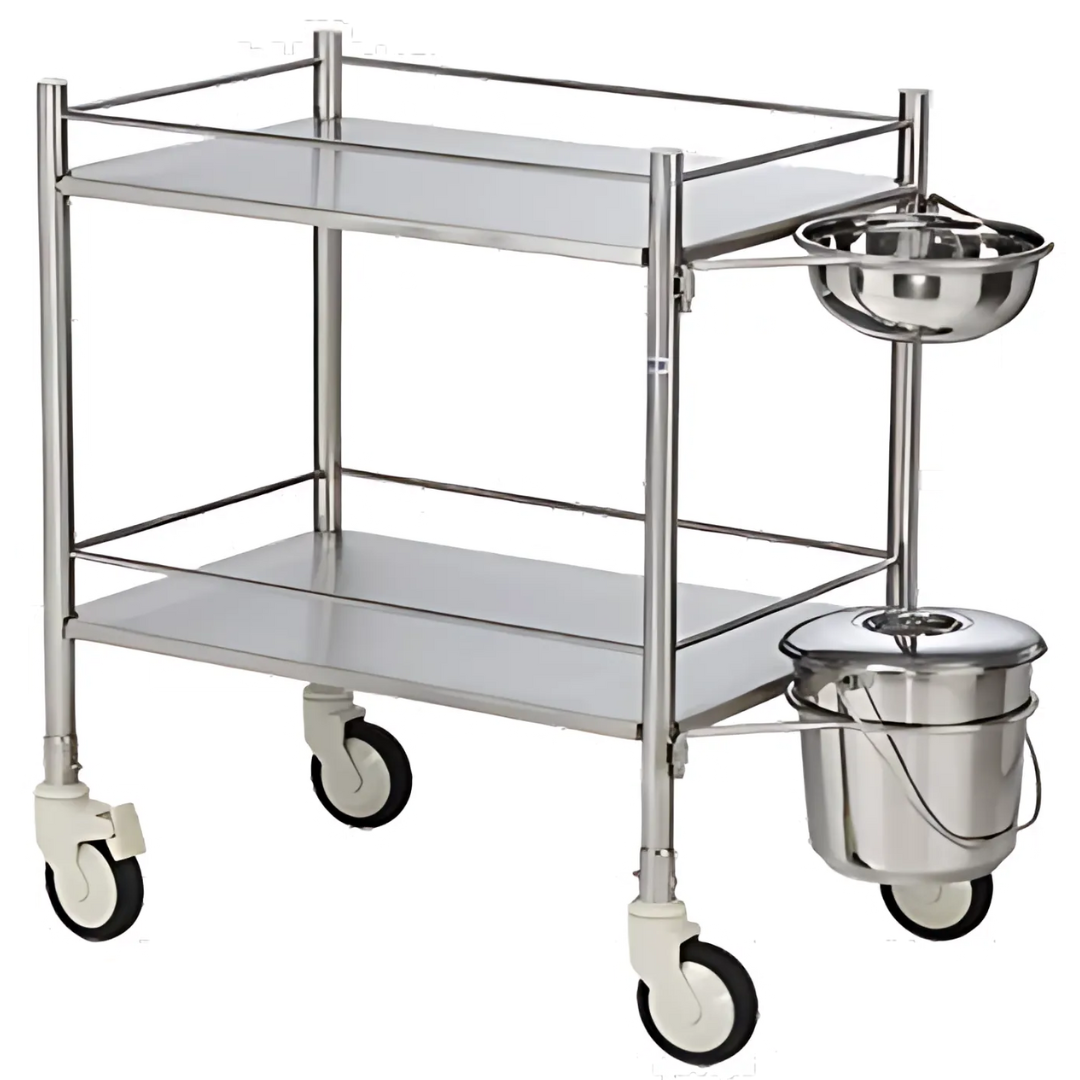 Dressing Trolley - Dynamic International | Medzell