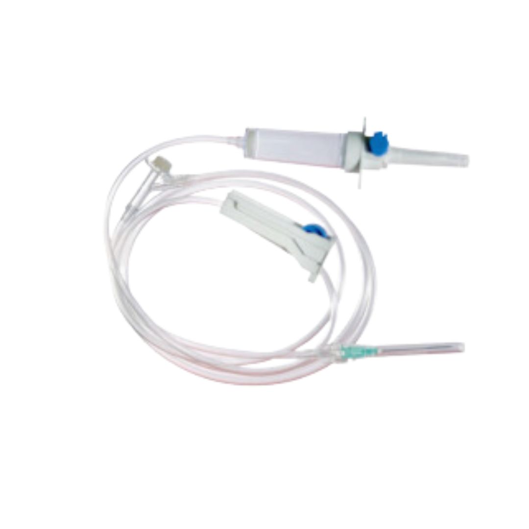 DRIPCARE - UNIQUE - Infusion (IV) Sets Vented | Aurus MedTech Pvt. Ltd.