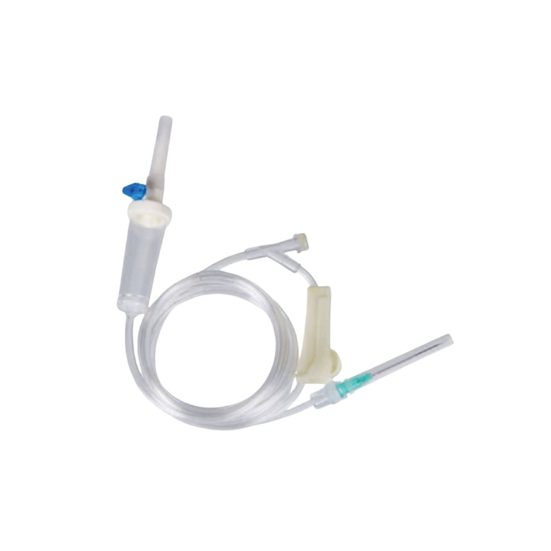 IV Infusion Set DRIPCARE + by Aurus MedTech Pvt Ltd India | Medzell