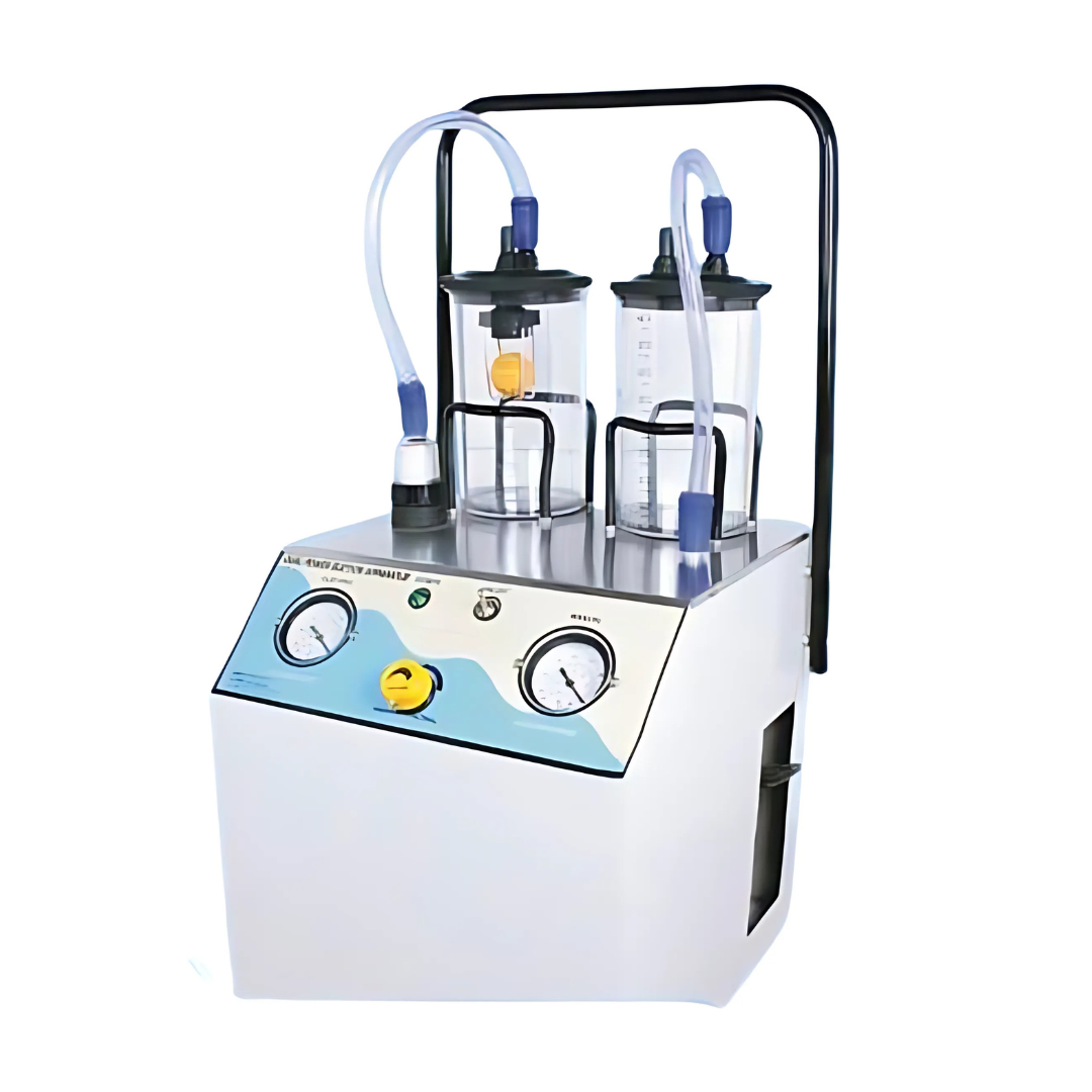 Dual Power Suction Apparatus GI–DELTA 450 - vacuum pump suction machine ...