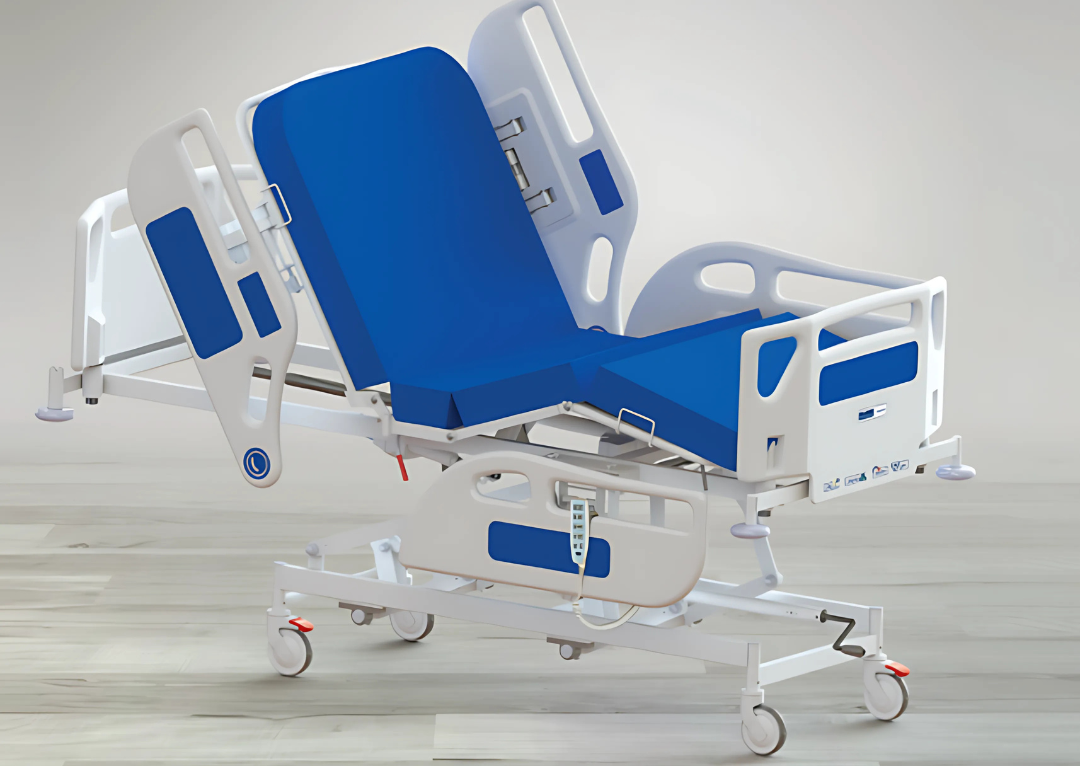 DX4311 - electric semi fowler hospital bed | Midmark India Pvt. Ltd.