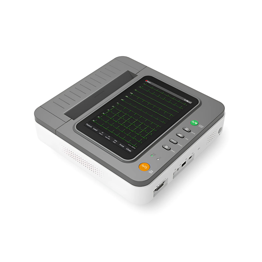 E12 Electrocardiograph - 12 channel resting electrocardiograph | Contec Medical Systems Co., Ltd.