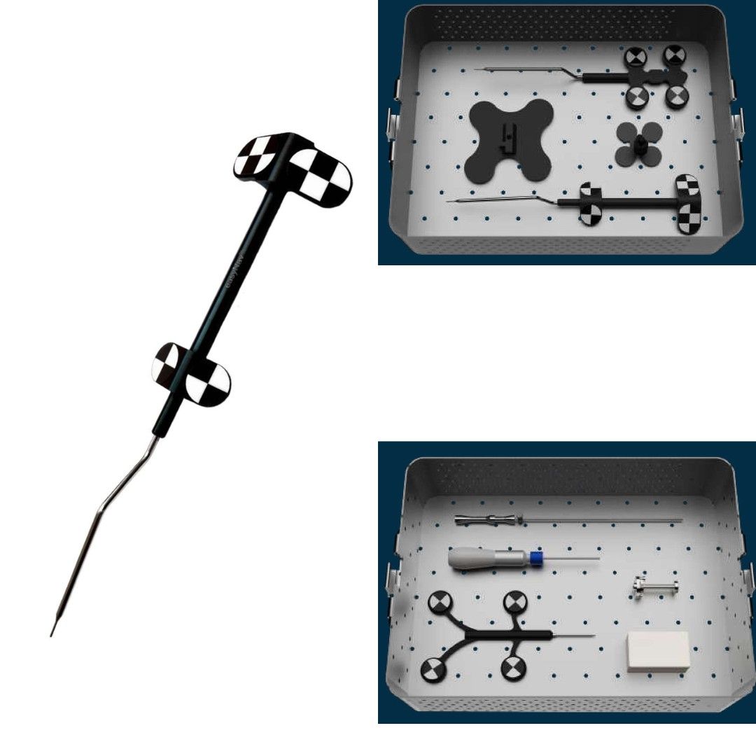 easyNav 2.0 Cranial Surgery Navigation Systems - HRS Navigation