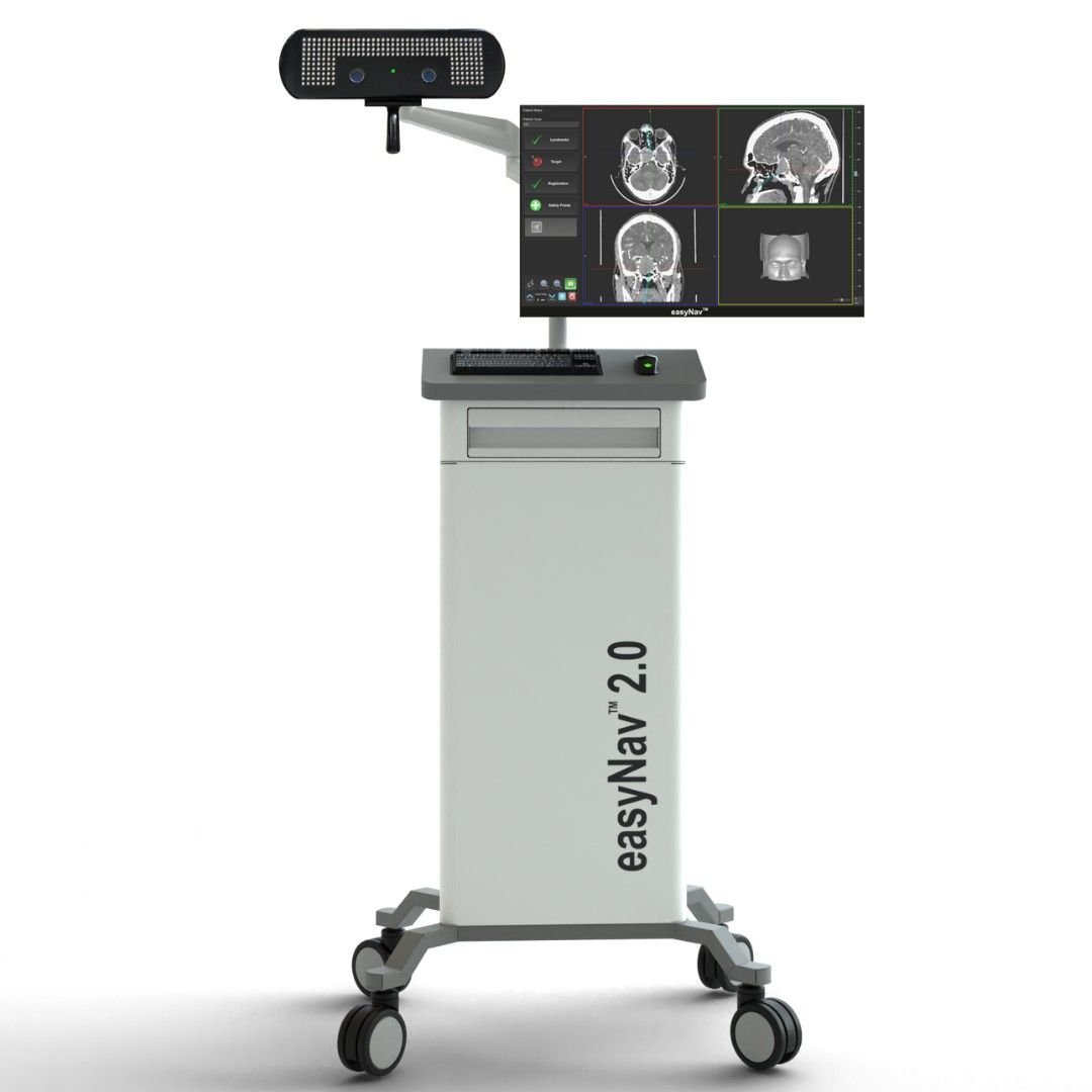 easyNav 2.0 ENT Surgical Navigation System | HRS Navigation