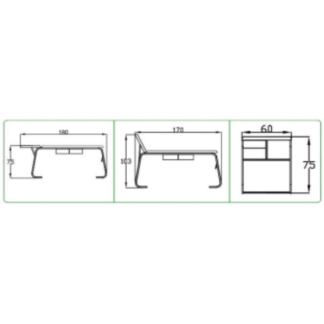 EB01-DE Examination Bed | Fixed Examination Tables | Trust Medi