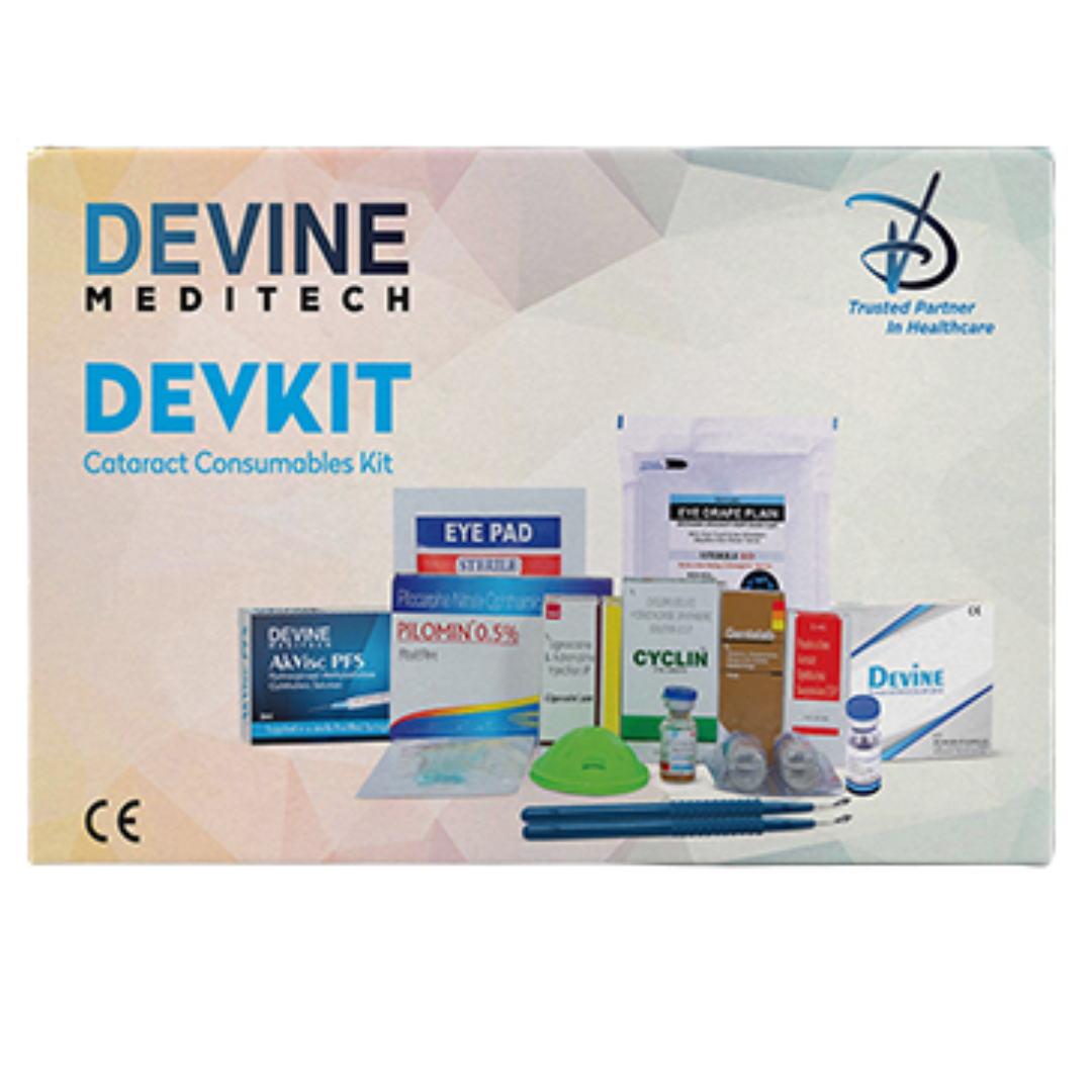 ECCE Surgery Kit by Devine Meditech - Pre Operative Kit
