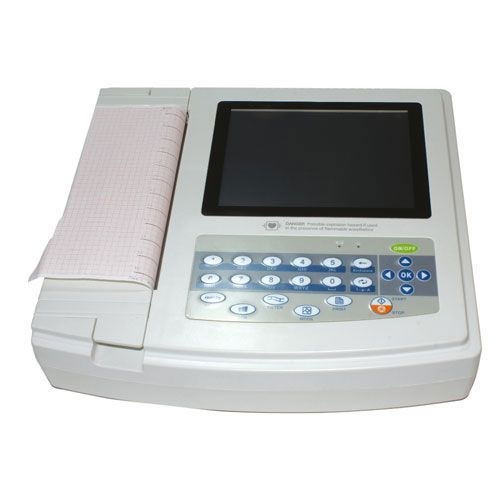 ECG MachineECG 1200 by Silverline Meditech Pvt. Ltd. - Medzell