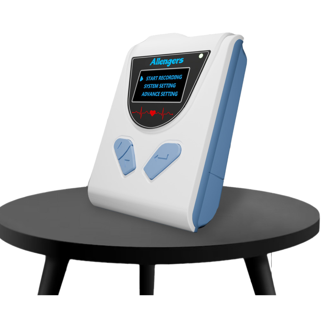 ECG Holter – PISCES HL-03 | 72-Hour Ambulatory ECG Recorder