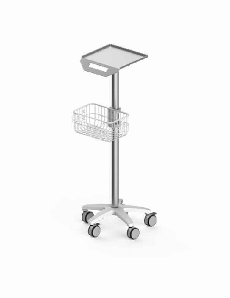 ECG M/C Trolley - Aluminium Leg - Equipwell Medi Systems | Medzell