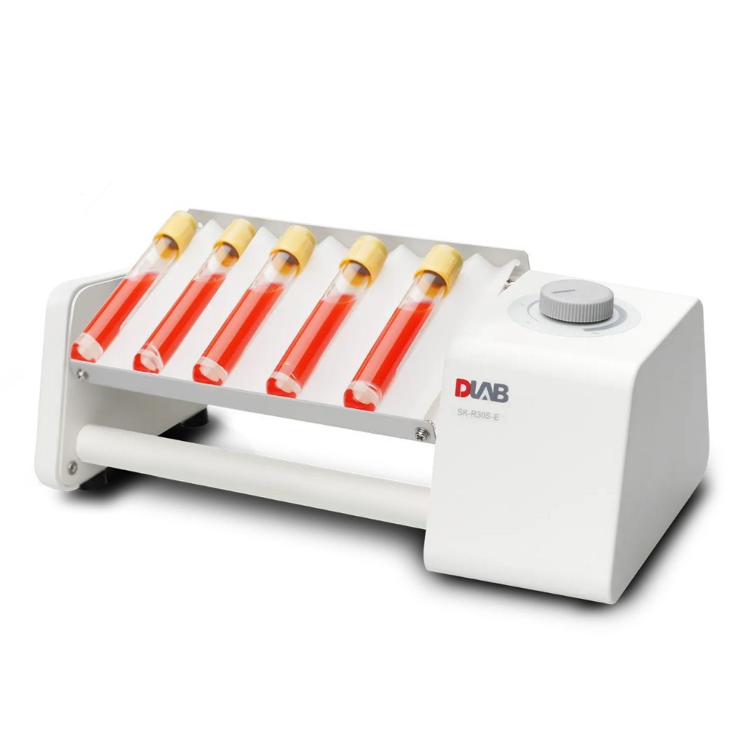 SK-R30D-E Double Layer Rocking Rotator | High-Capacity Mixer